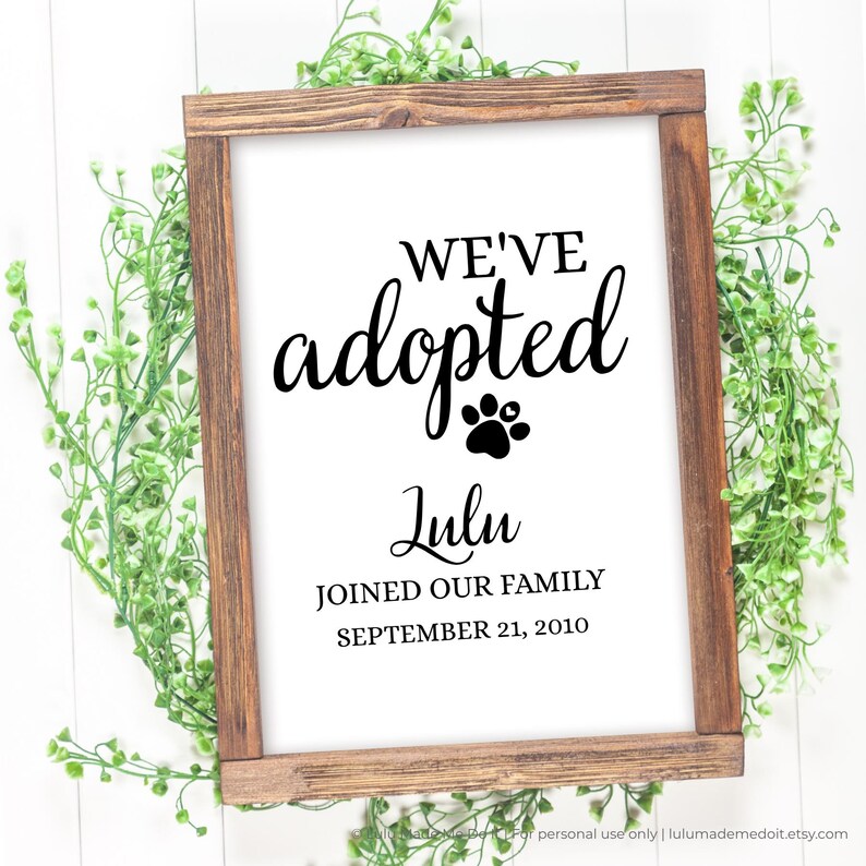 Gotcha Day SVG Bundle: Dog Adoption Cricut Files + Bonus Certificate ...
