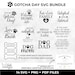 Gotcha Day SVG Bundle: Dog Adoption Cricut Files + Bonus Certificate ...