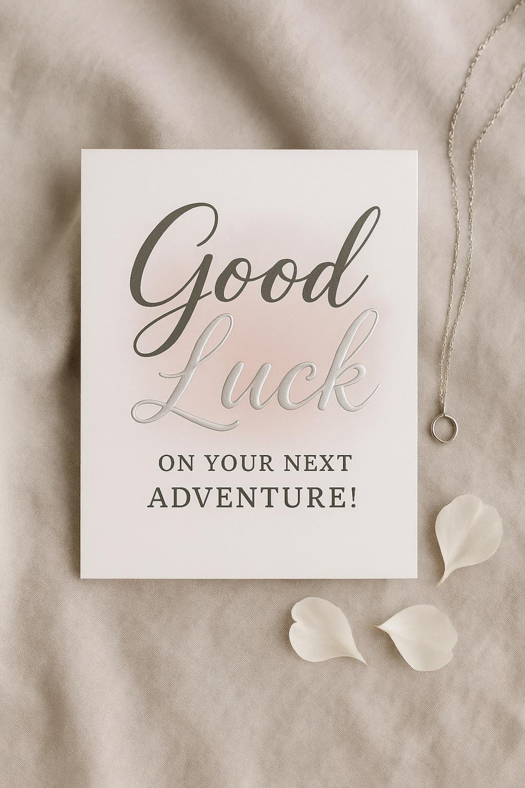 Good Luck Card Printable Bundle, Farewell Card for Coworker, Leaving ...