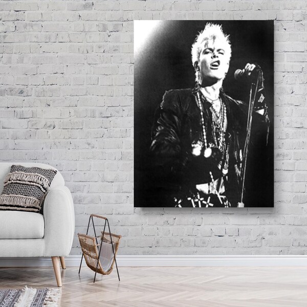 Billy Idol - Etsy
