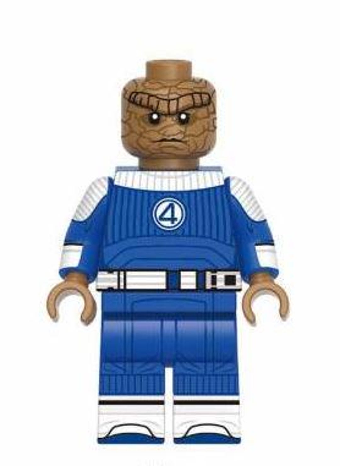 Thing Custom Minifig - Etsy
