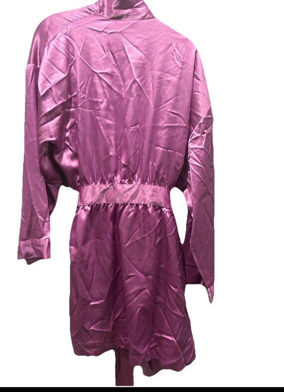 Vintage Victoria's Secret Silk Lingerie Set – Purple … - Gem