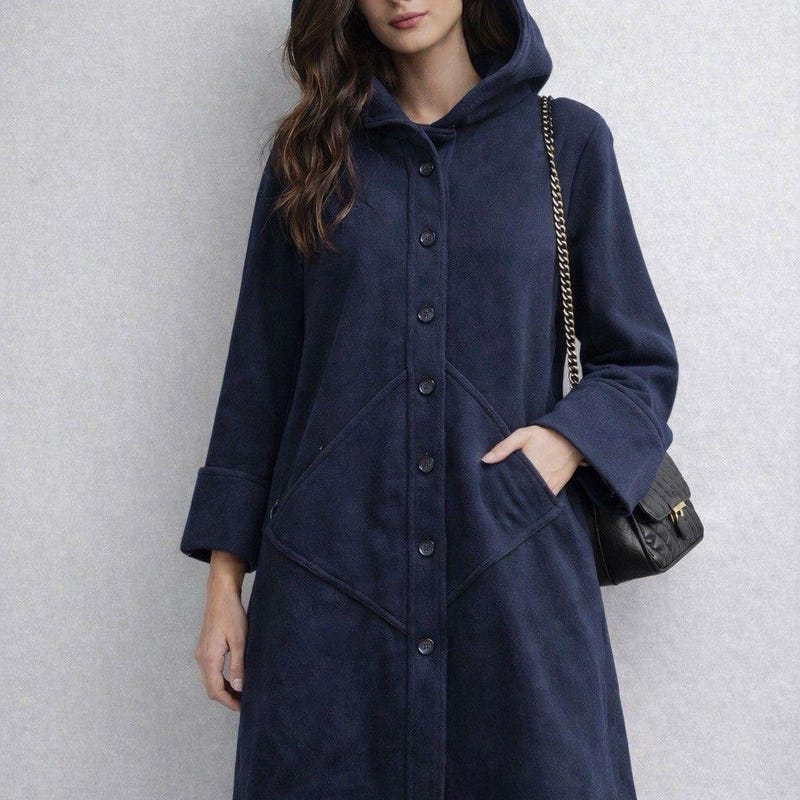 Vintage Wide Hooded - Etsy