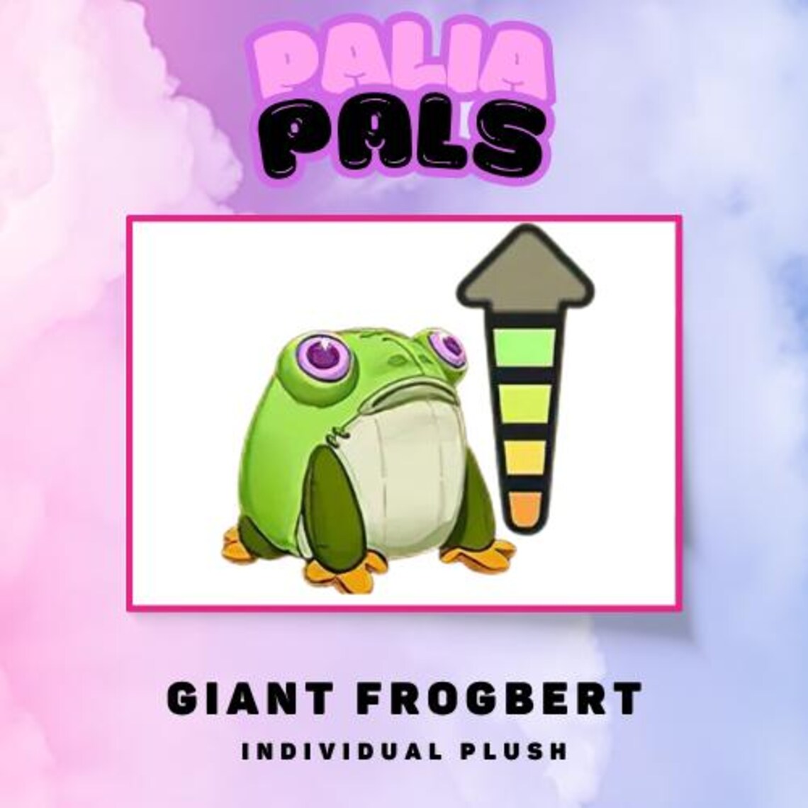 Palia | Giant Frogbert Plush - Etsy