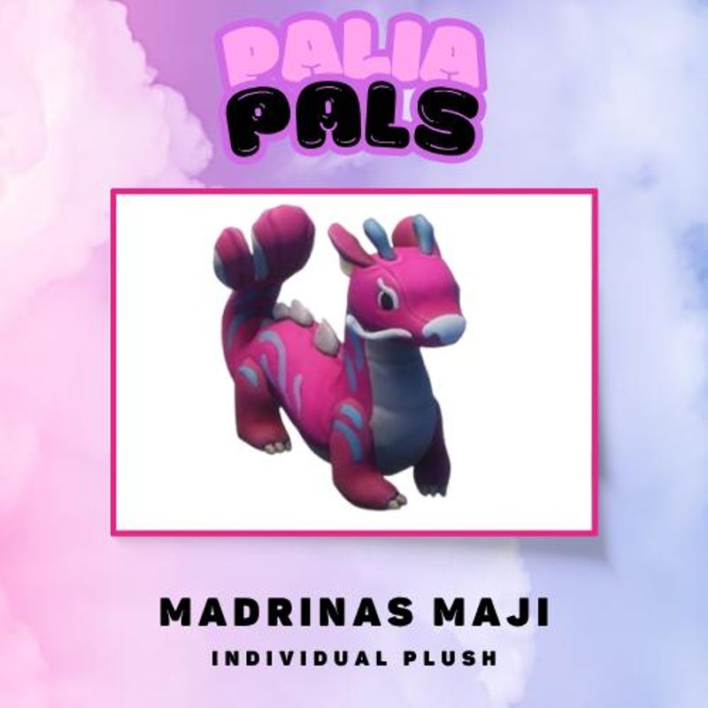 Madrinas Palia Plush - Etsy