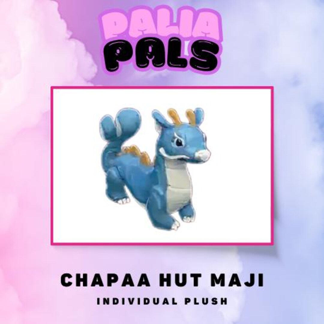 Palia | Chapaa Hut Maji Plush - Etsy