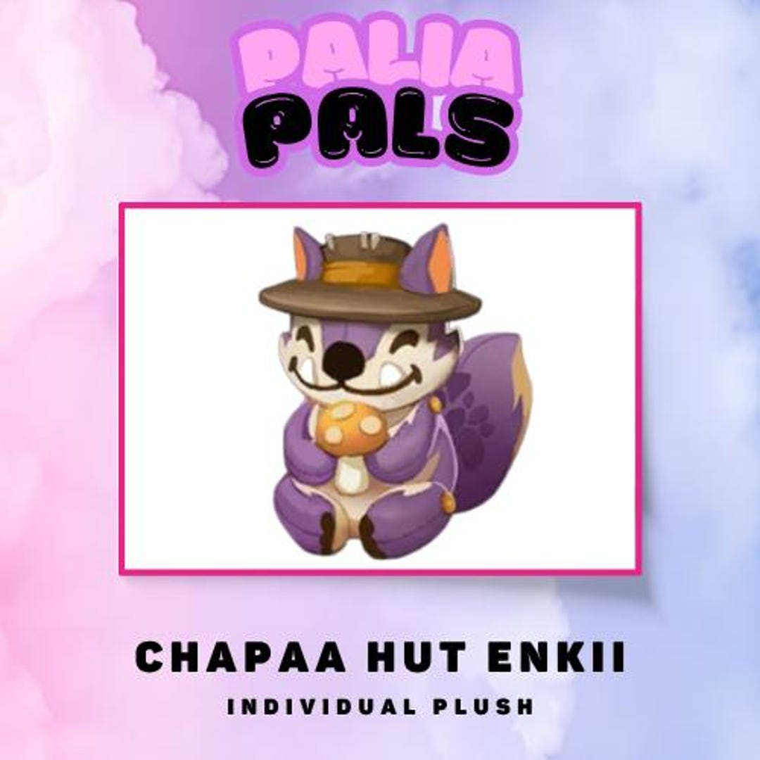 Palia | Chapaa Hut Enkii Plush - Etsy