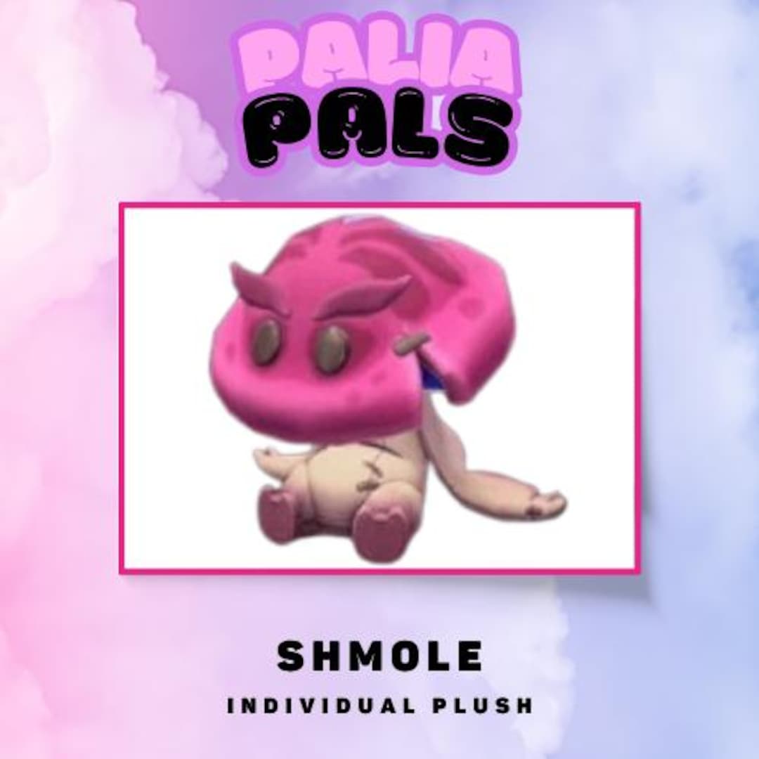 Palia | Shmole Plush - Etsy