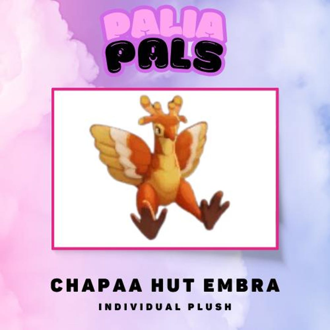 Palia | Chapaa Hut Embra Plush - Etsy