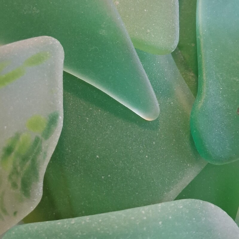 Tumbled Glass - Etsy