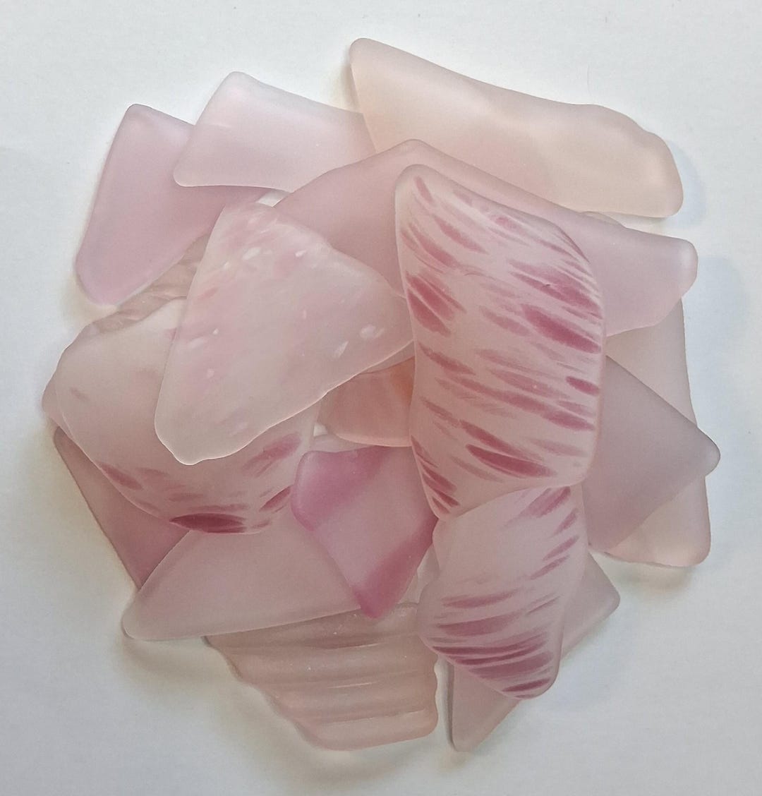 Colorful Sea Glass, Tumbled Blown Glass, Tumbled Glass for Diy Projects ...