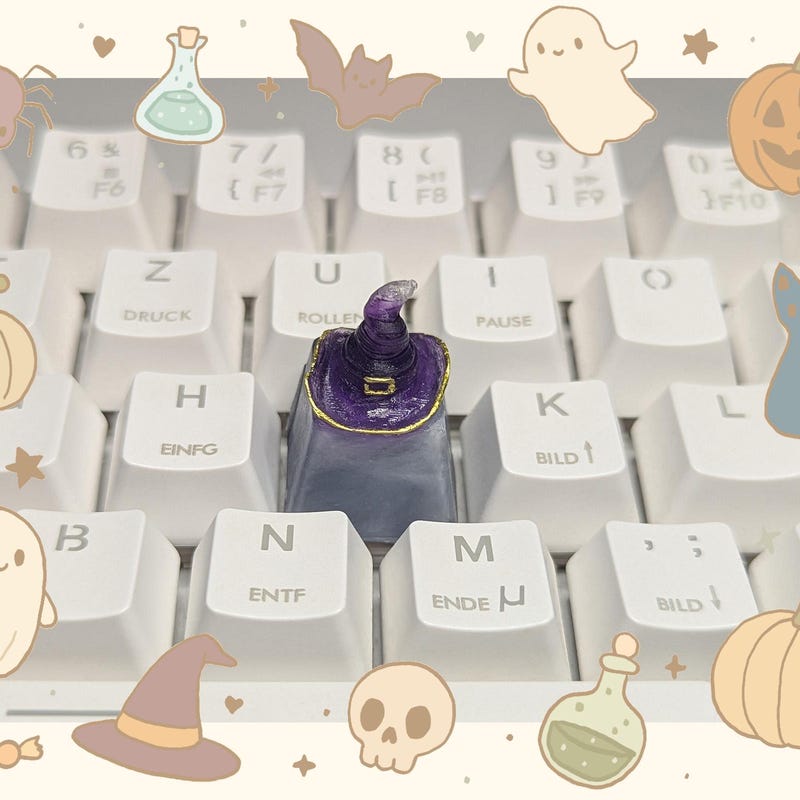 Witch Keyboard - Etsy