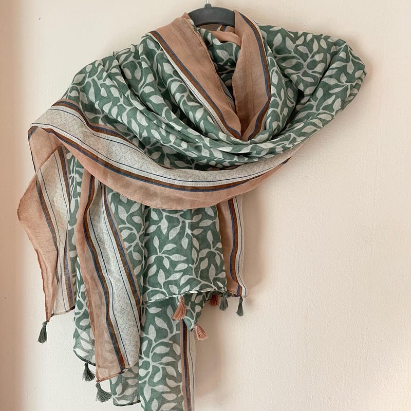 Summer Scarf - Etsy