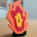 Demon Slayer - Rengoku's Hilt - 3D Printed - Etsy