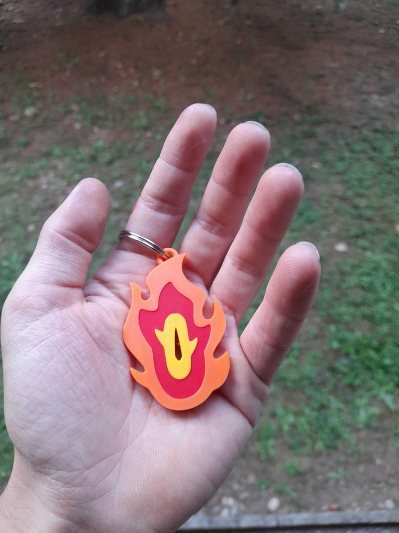 Demon Slayer - Rengoku's Hilt - 3D Printed - Etsy
