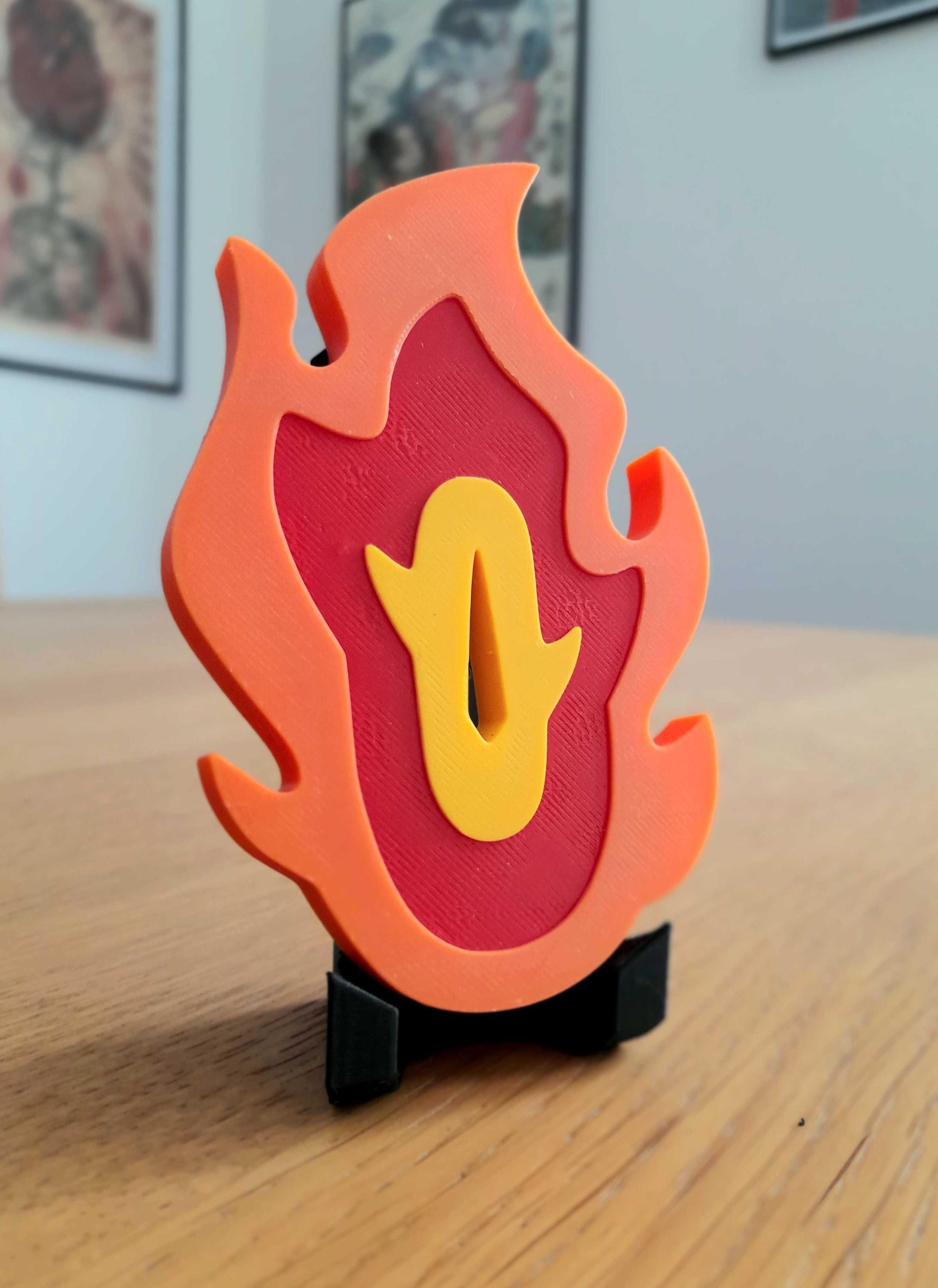 Demon Slayer - Rengoku's Hilt - 3D Printed - Etsy