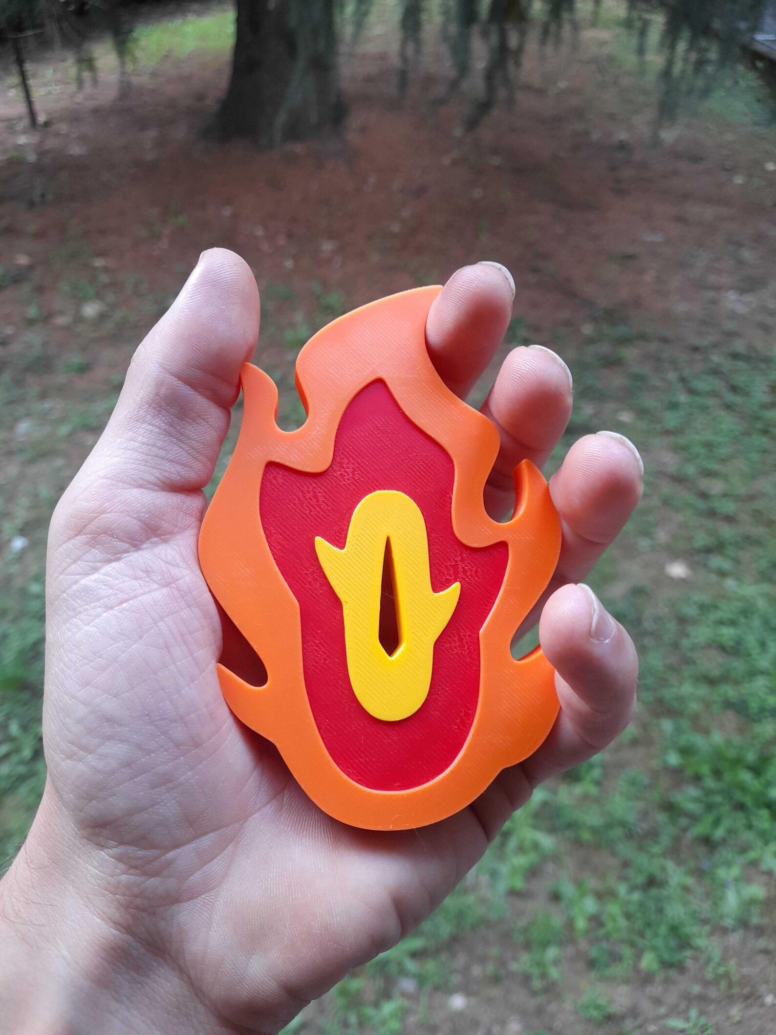 Demon Slayer - Rengoku's Hilt - 3D Printed - Etsy
