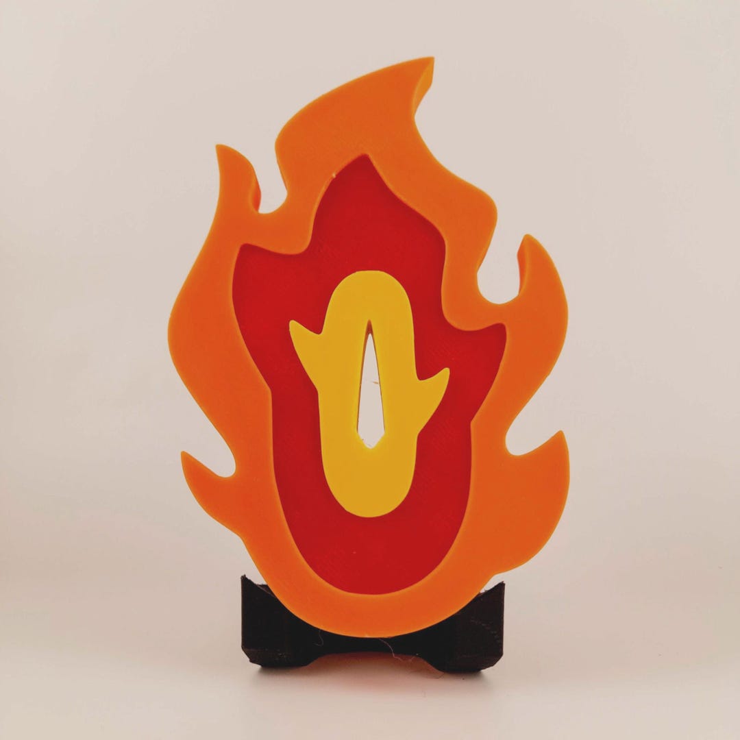 Demon Slayer - Rengoku's Hilt - 3D Printed - Etsy