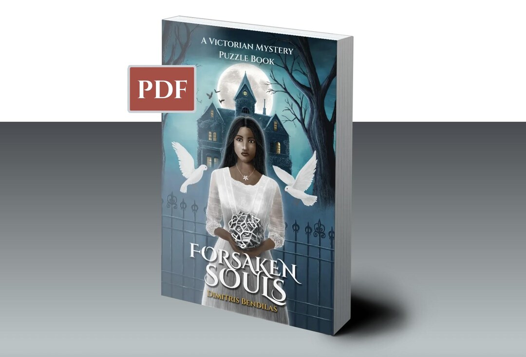 Forsaken Souls: A Victorian Mystery Puzzle Book (e-book) - Etsy