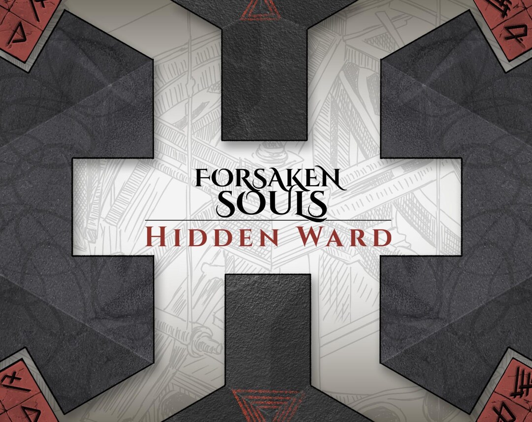 Escape Room Game - Hidden Ward - Print&play - Etsy