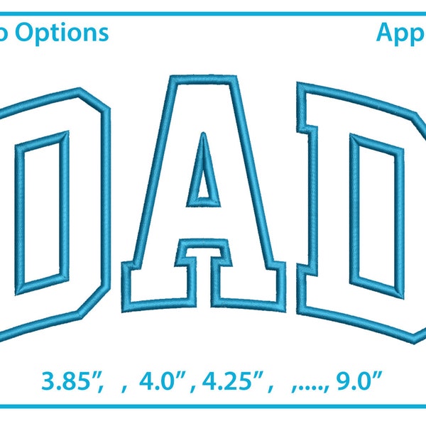 Dad Embroidery - Etsy