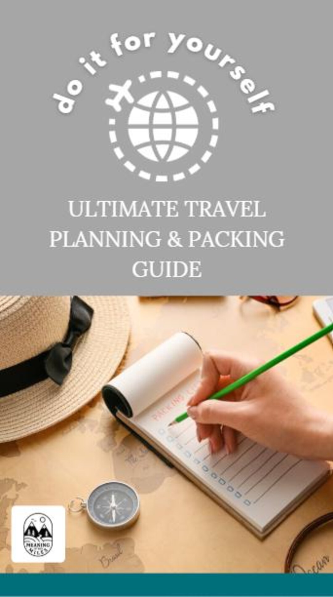 Travel Planning / Packing Guide Printable / Vacation Planner for Women ...