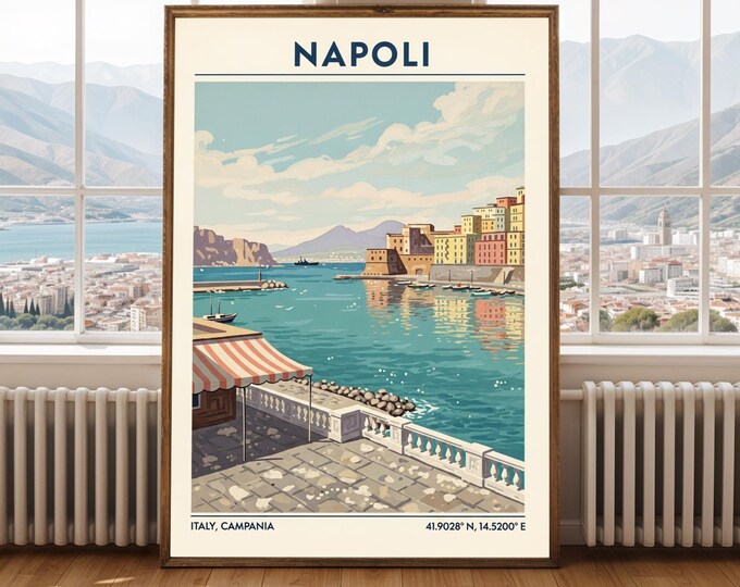 Vintage D'antonio Art Gallery & Frames Renato Fiorillo Naples Italy Art ...