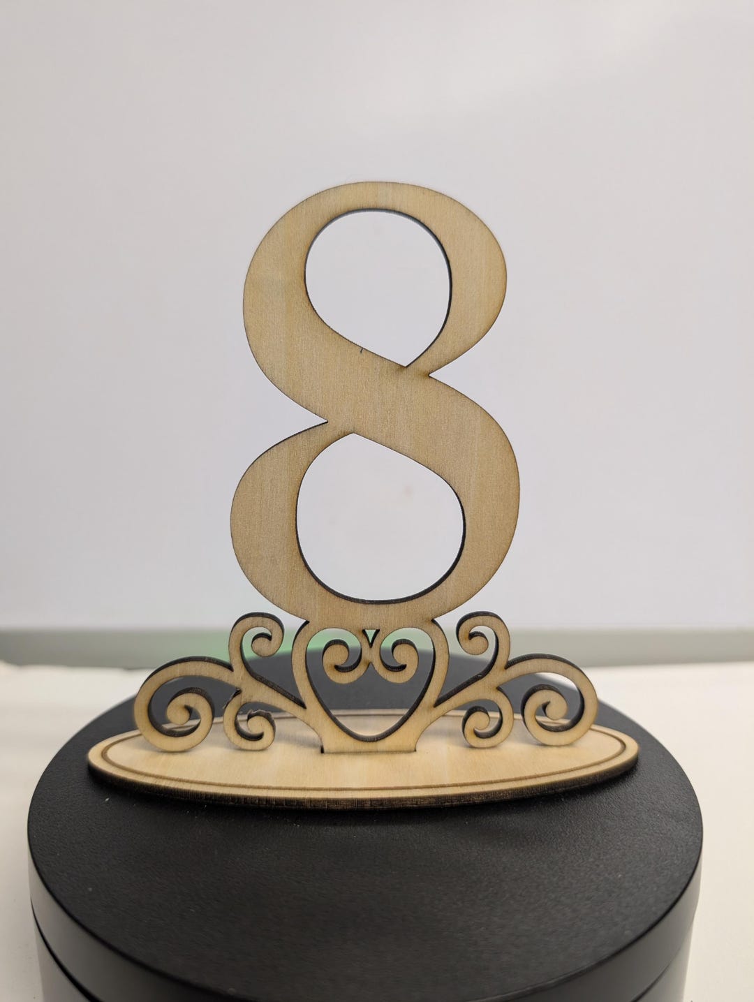 Wooden Laser Cut Table Numbers | Wedding Reception Party Decor UK - Etsy