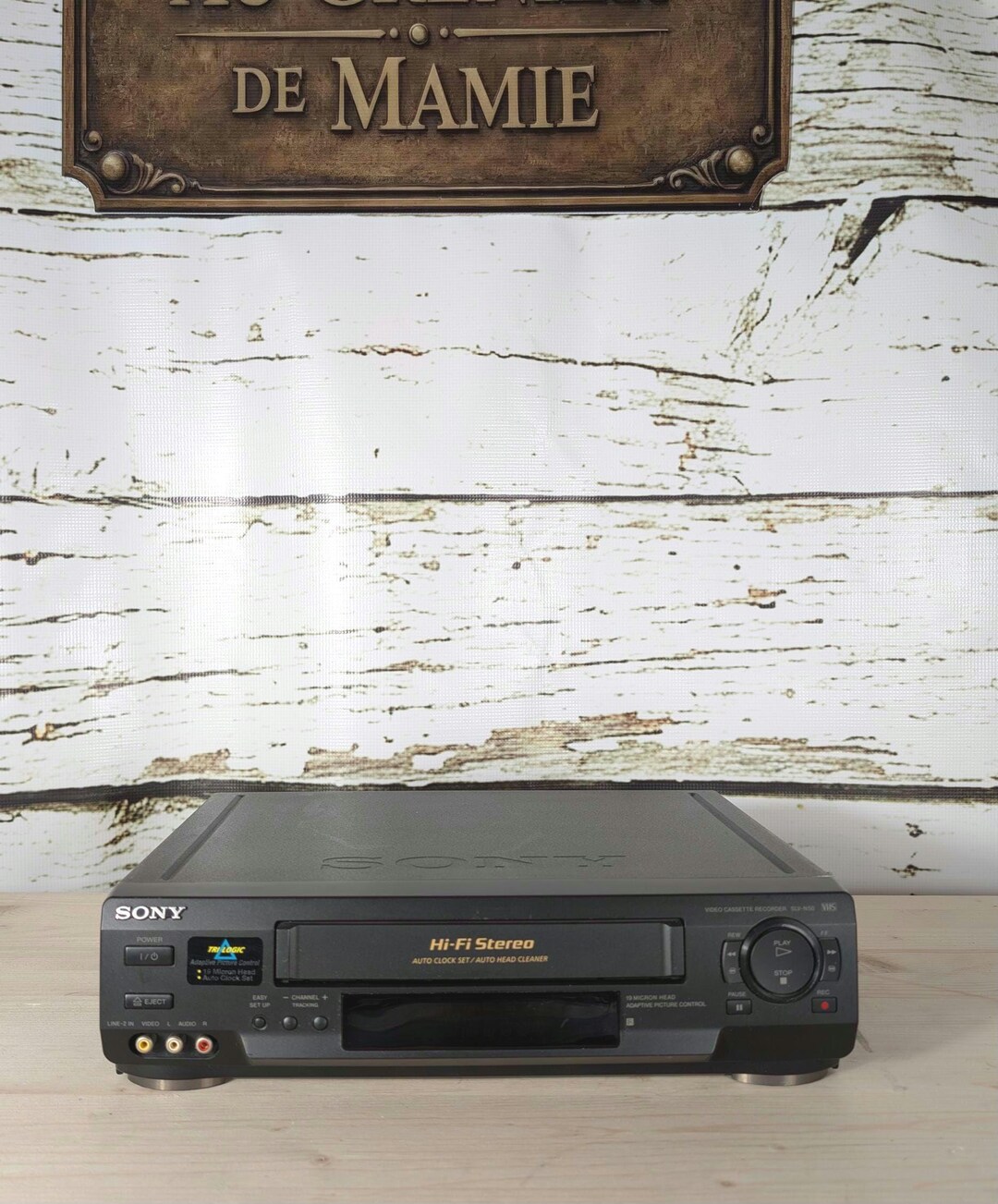 Sony Hi-fi Stereo VHS Player SLV-N50 – Vintage VCR – 1990s – Working ...