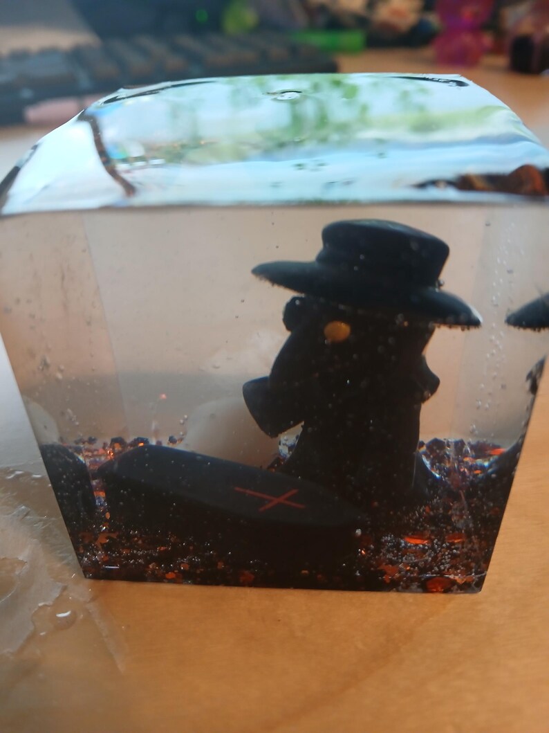 Halloween Cube - Etsy