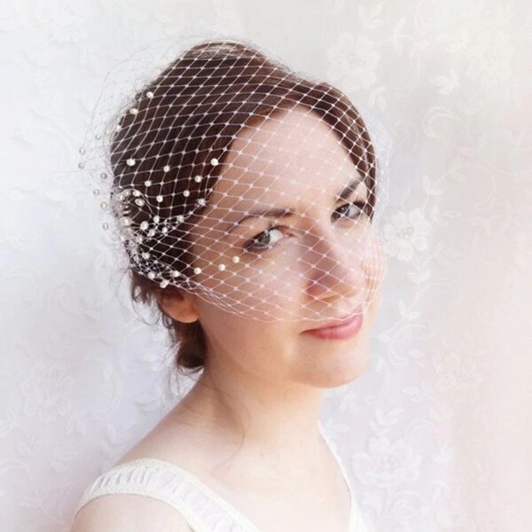Bandeau Veil - Etsy
