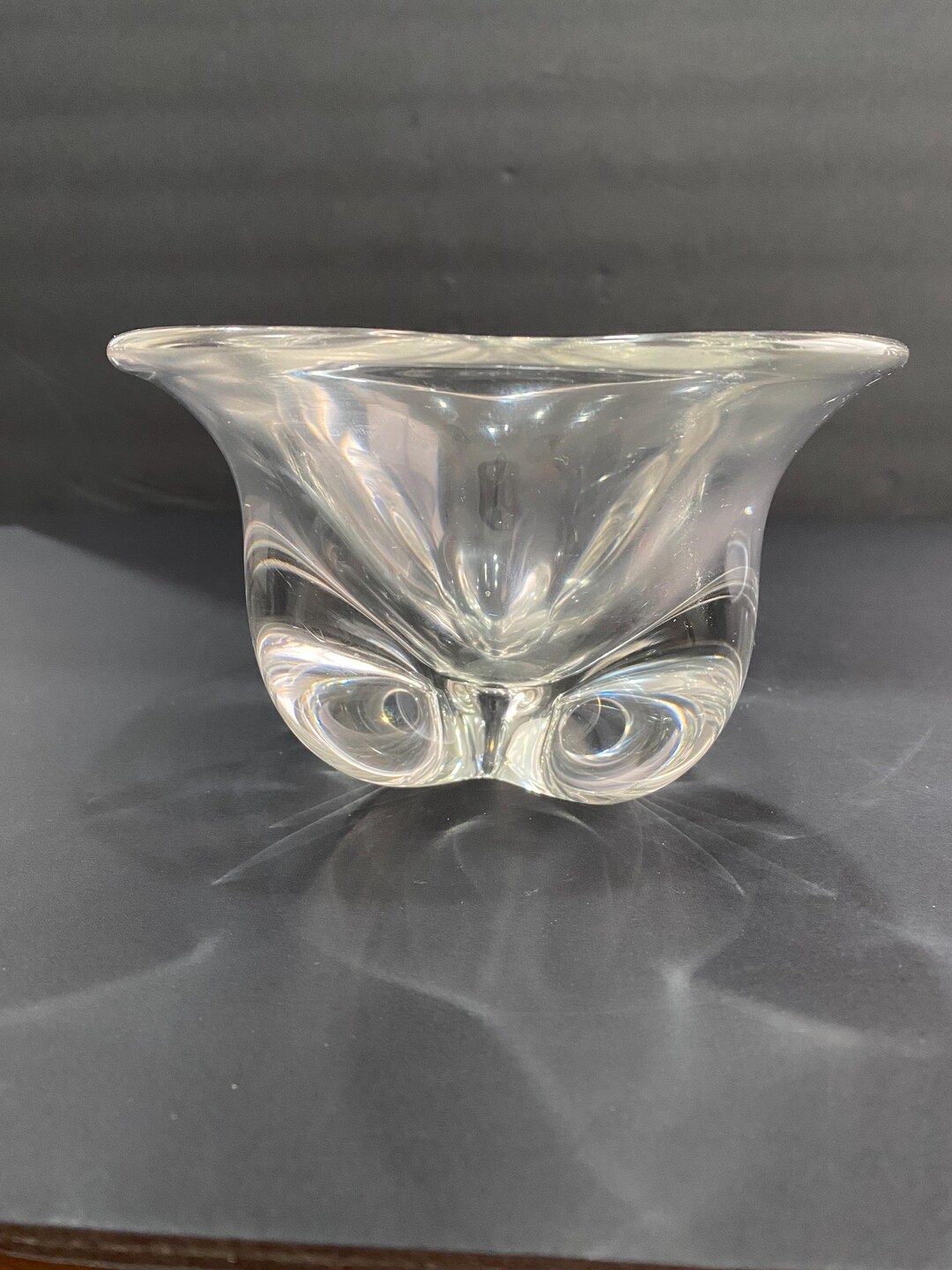 Vintage Magnor Norway Art Glass Candy Bowl Scandinavian Design 4”T - Etsy