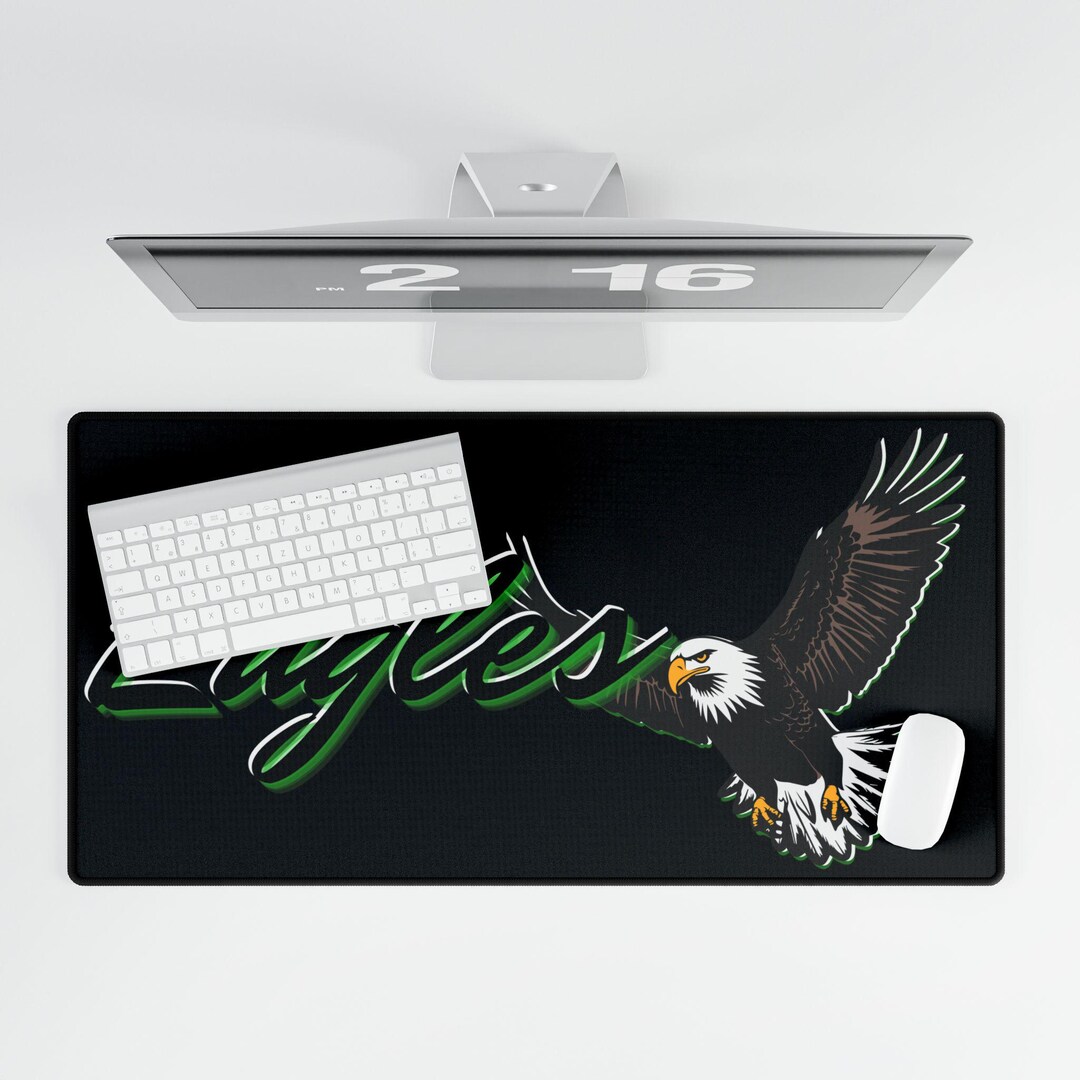Eagle Desk Mat With Stylish Design, Office Decor, Gamer Mat ...