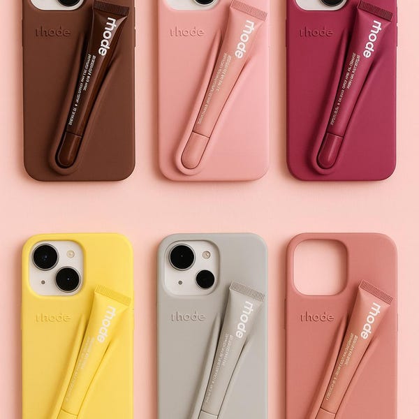 Lip Gloss Phone Case - Etsy UK