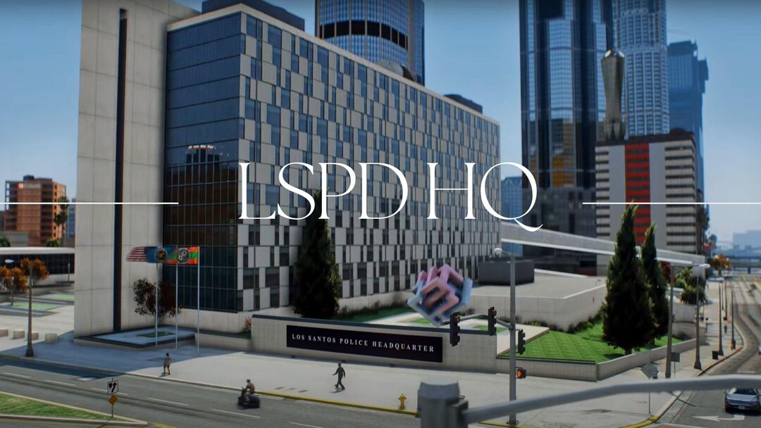 MLO SPD HQ | Fivem Police Department Map | Instant Download - Etsy New ...