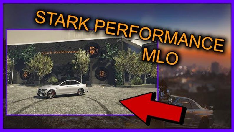 Stark Performance MLO | Fivem Ready | Custom Tuning Garage | Mechanic Shop Interior | Drift ...