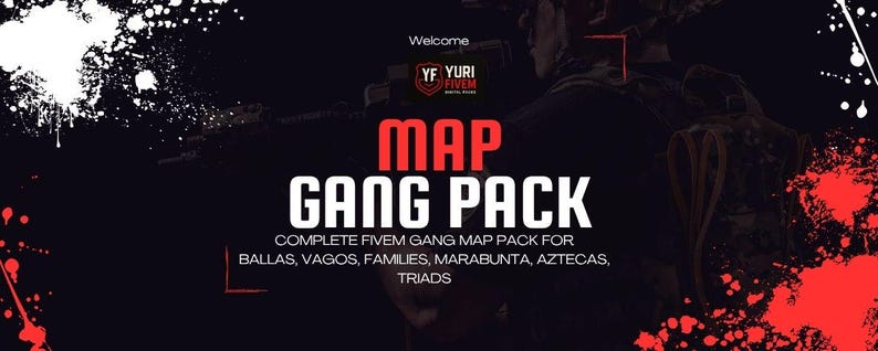 Gang Pack – Ballas, Vagos, Families, Marabunta, Aztecas, Triads | Fivem ...