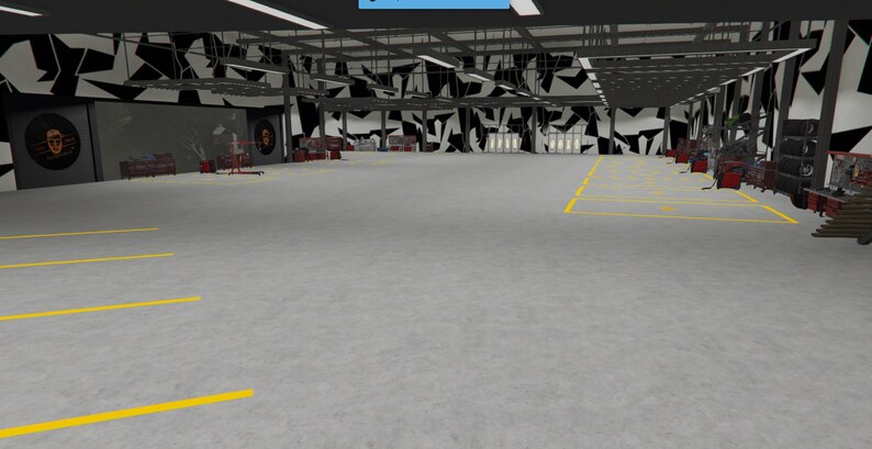 Stark Performance MLO | Fivem Ready | Custom Tuning Garage | Mechanic Shop Interior | Drift ...