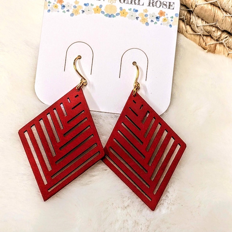 Chic Statement Earring - Etsy