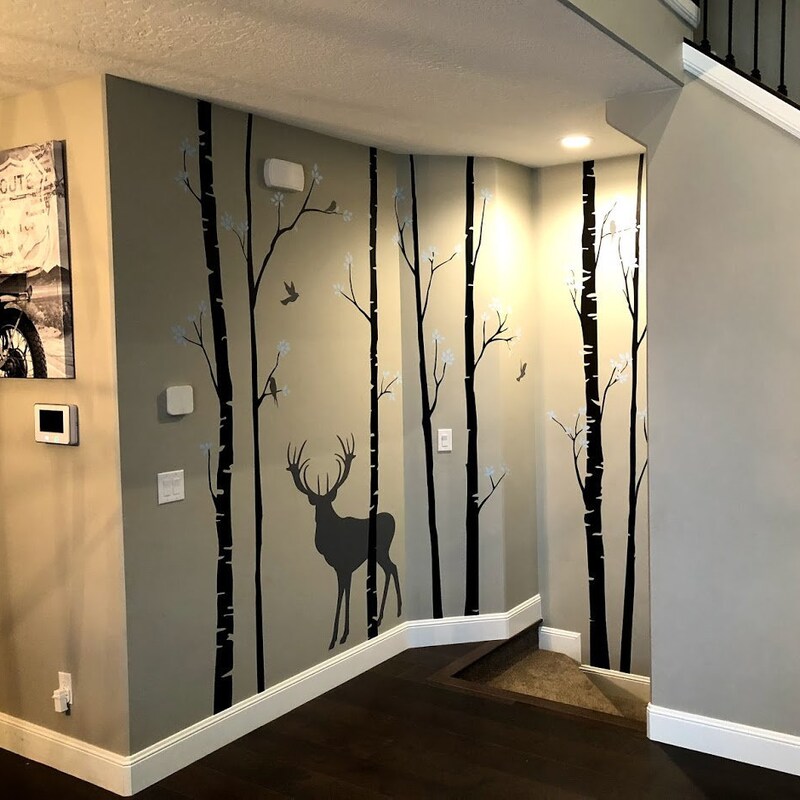 Tree Wall Decals - Etsy