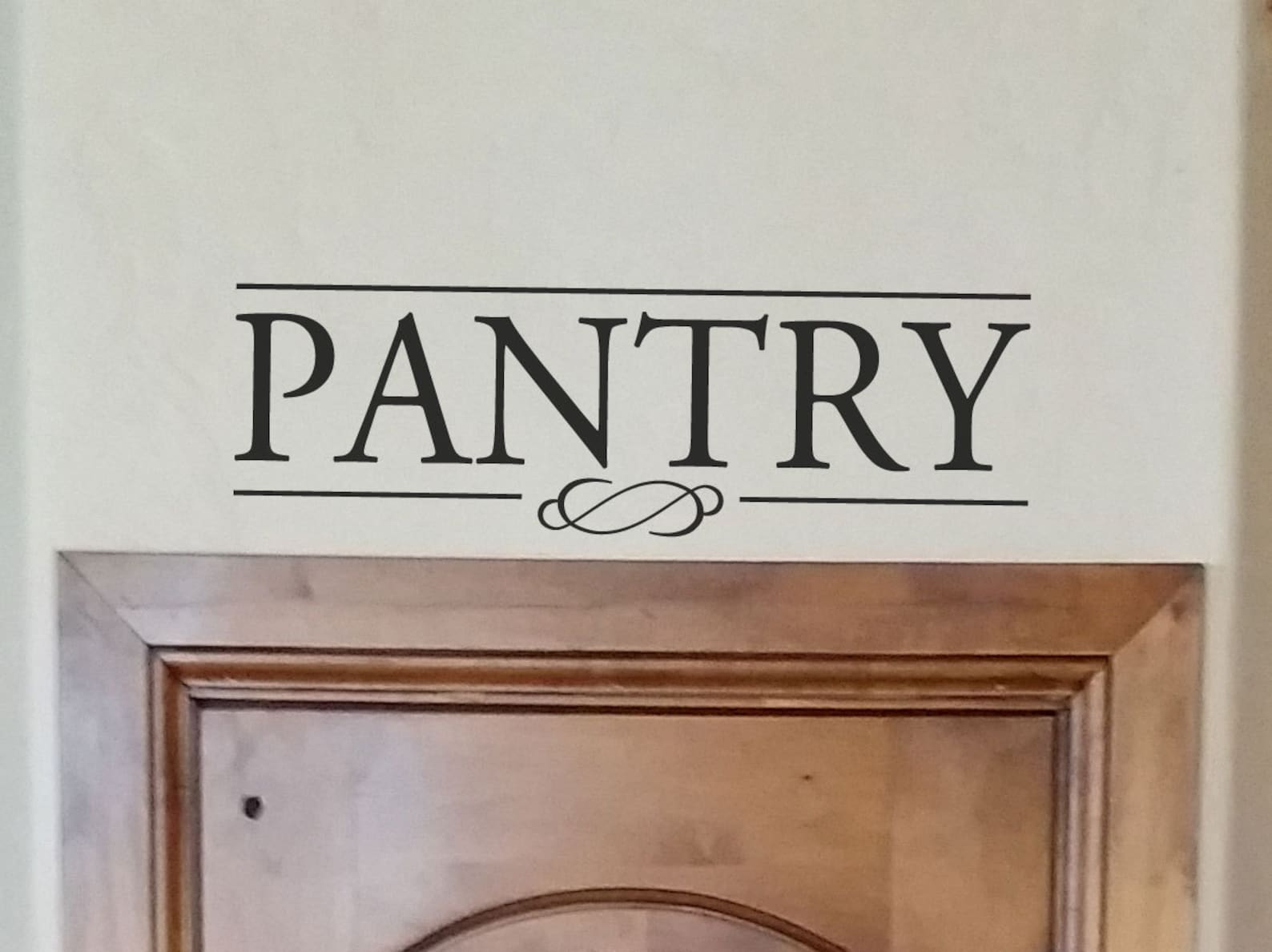 Pantry / Sign Kitchen Pantry Decal Sticker Home Decor Vinyl | Etsy