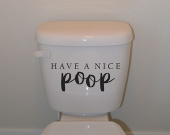 Poop Decal - Etsy