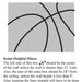 Basketball Stripes Vinyl Wall Decal: Sports Decor IM023 - Etsy