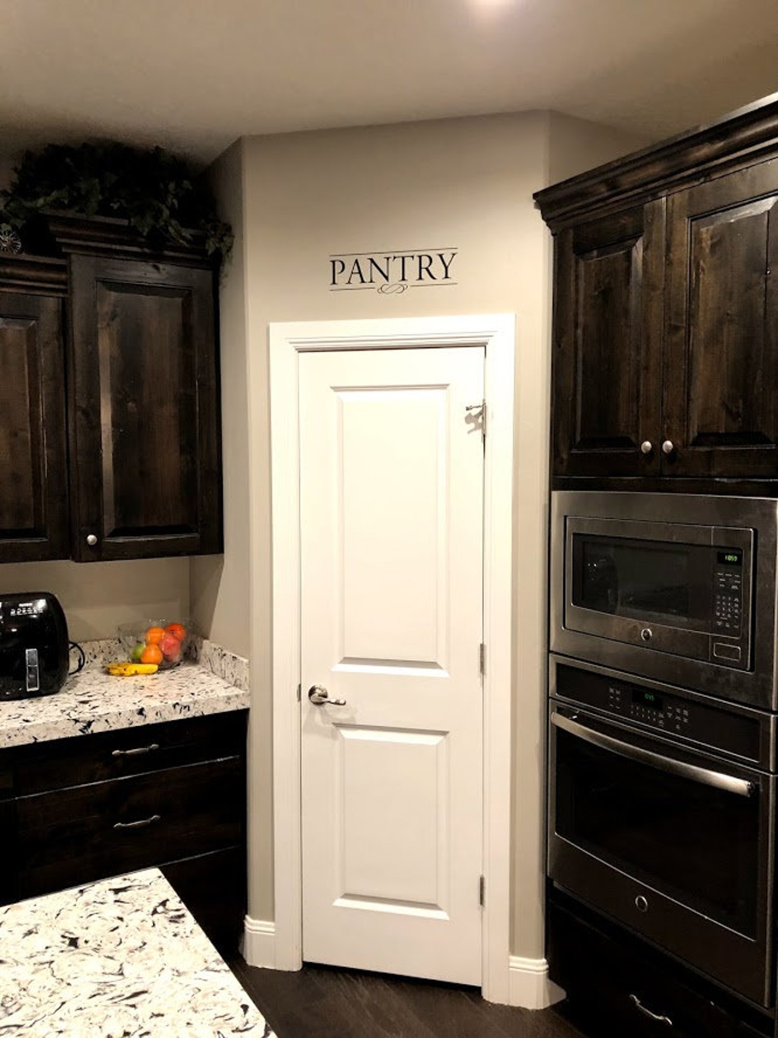 Pantry / Sign Kitchen Pantry Decal Sticker Home Decor Vinyl | Etsy