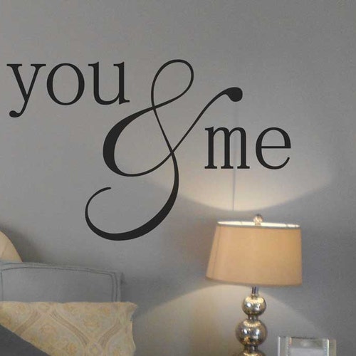 Love Infinity Master Bedroom Wall Sticker Vinyl Lettering - Etsy