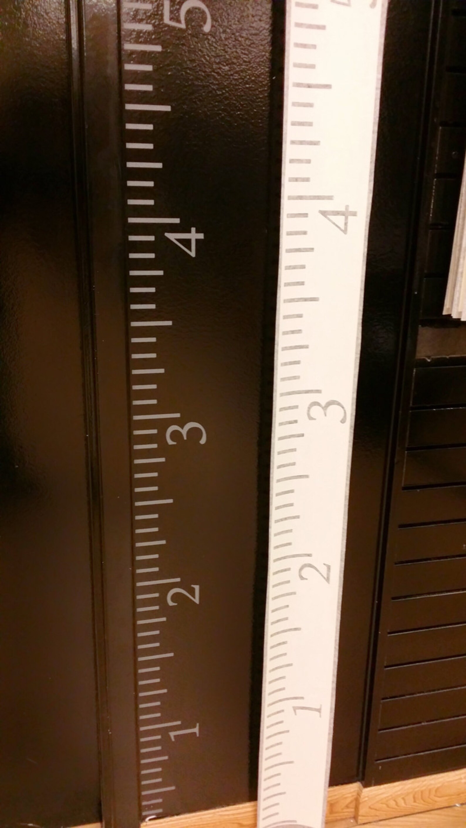 Ruler Growth Chart 7 Ft Wall Sticker Height Measurement Decal GC201 - Etsy