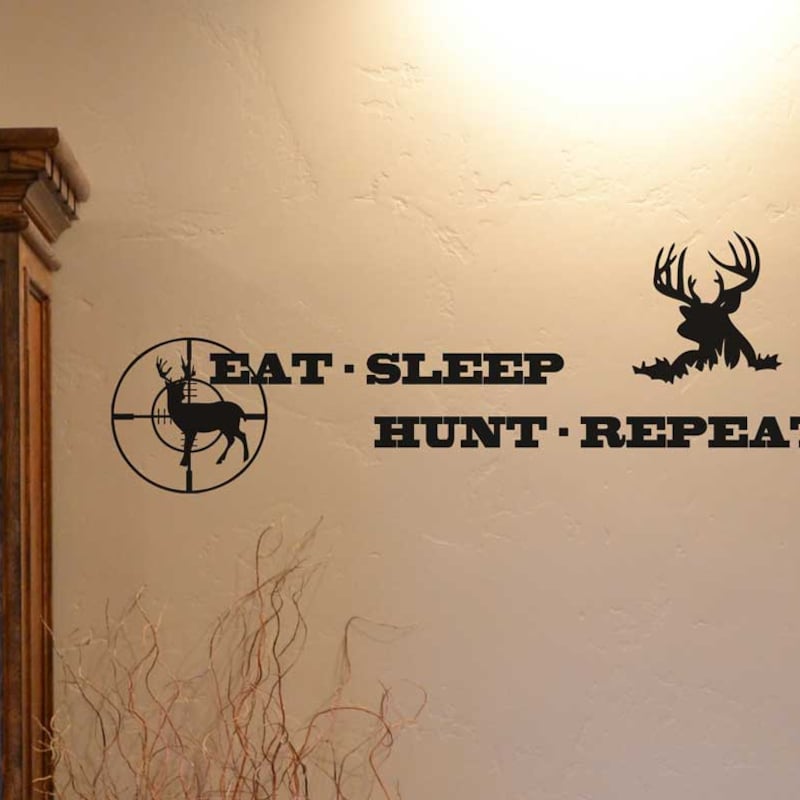 Hunting Wall Decal - Etsy