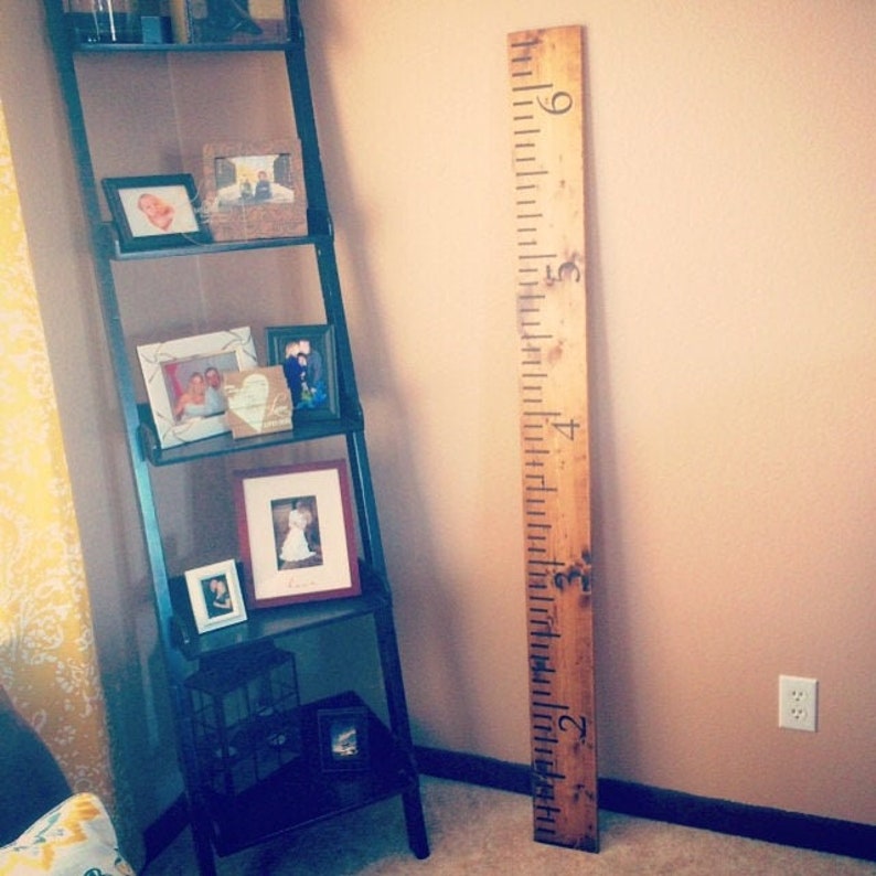 Ruler Growth Chart 7 Ft Wall Sticker Height Measurement Decal GC201 - Etsy