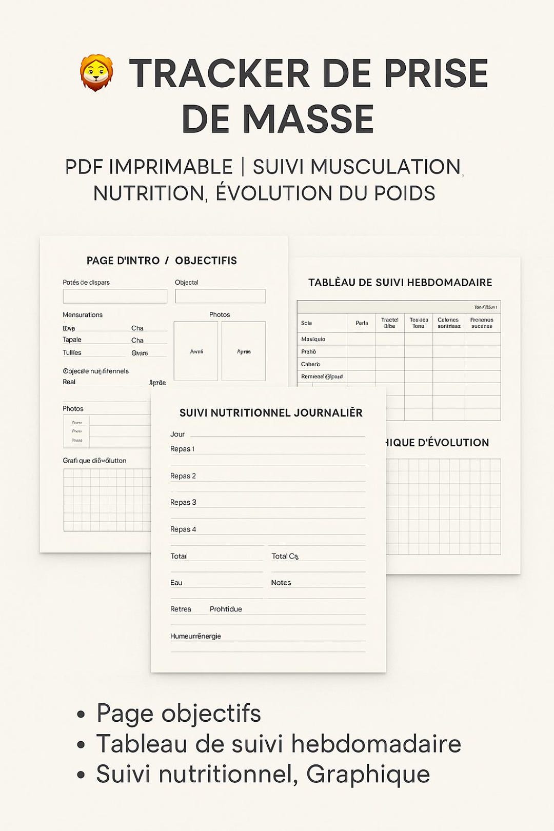 Mass Gain Tracker – Printable PDF | Bodybuilding, Nutrition, Weight ...