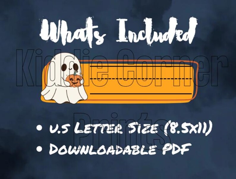 Halloween Themed Name Tags Printable Classroom Resources for Teachers ...